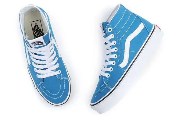 VANS Sk8-hi Tapered 'color Theory Mediterranean Blue
