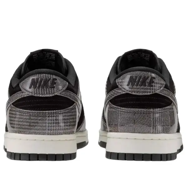 Nike Dunk Low ‘tweed Patent Leather - Black/sail/multi