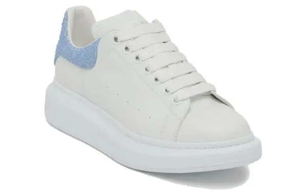 Alexander McQueen Oversized Sneakers 'baby Blue White