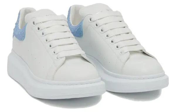 Alexander McQueen Oversized Sneakers 'baby Blue White