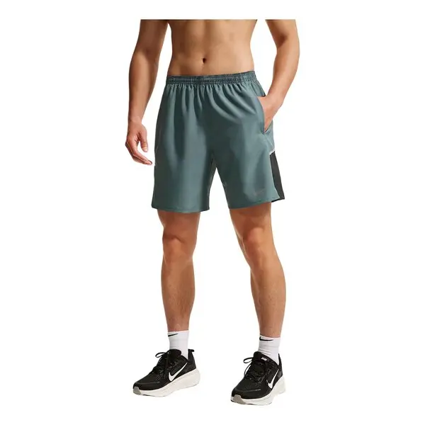 Nike Dri-fit Miler 7 Unlined Running Shorts - Green