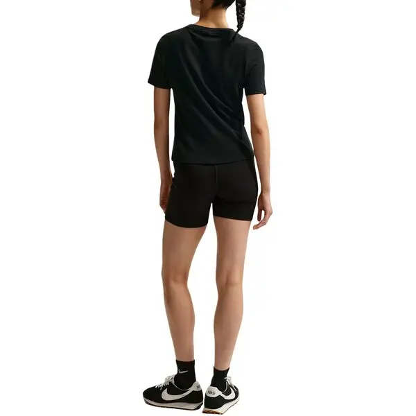 Nike Slim Short-sleeve Burnout Logo Top