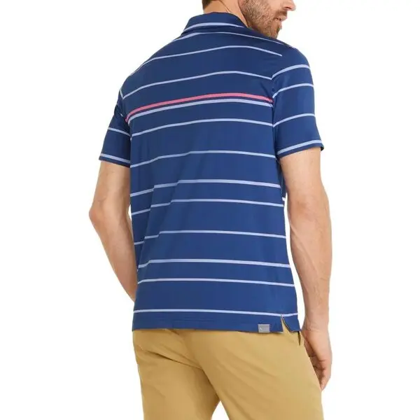 PUMA Mattr Striper Golf Polo Shirt