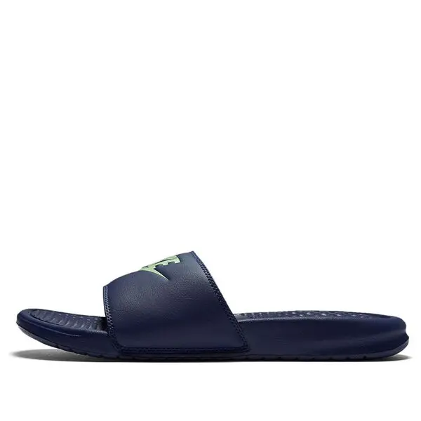 Nike Benassi Jdi Slide 'binary Blue - Binary Blue/fresh Mint