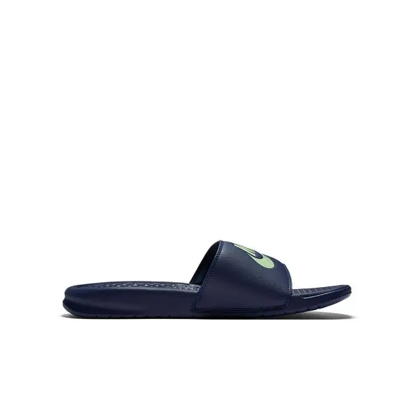 Nike Benassi Jdi Slide 'binary Blue - Binary Blue/fresh Mint