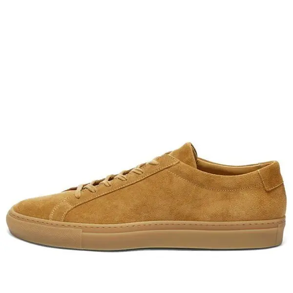 COMMON PROJECTS Achilles Suede Low - Tan