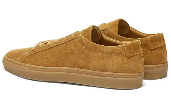 COMMON PROJECTS Achilles Suede Low - Tan