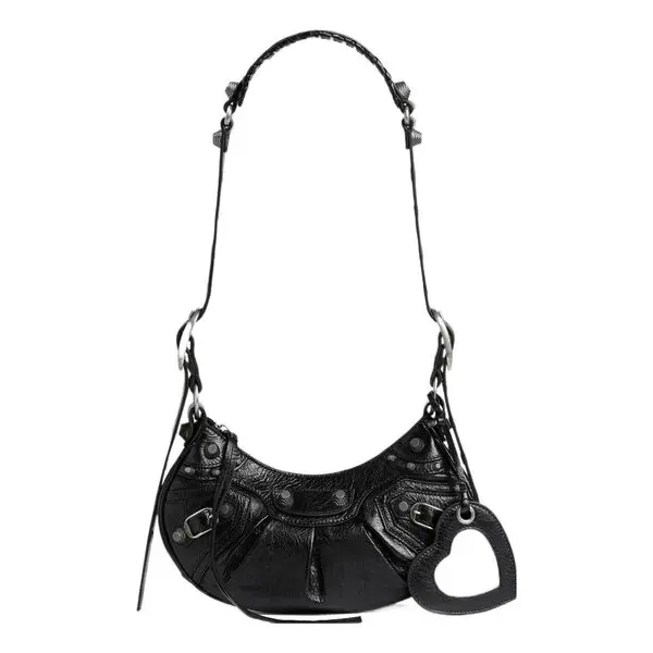 Balenciaga Arena Lambskin Le Cagole Xs Shoulder Bag