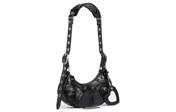 Balenciaga Arena Lambskin Le Cagole Xs Shoulder Bag