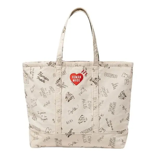 HUMAN MADE Corduroy Tote