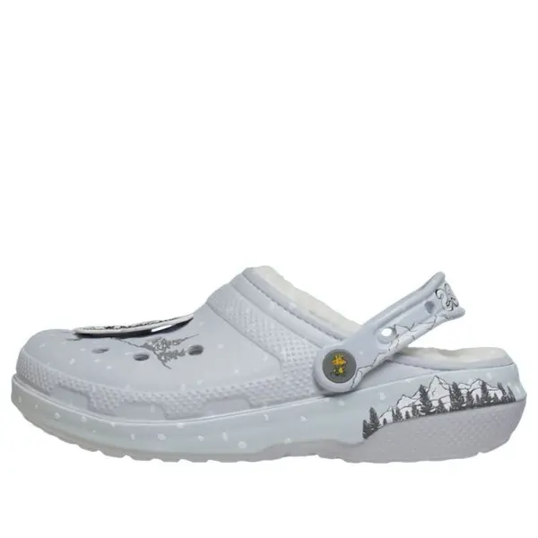 CROCS X Peanuts Holiday Classic Lined Clog