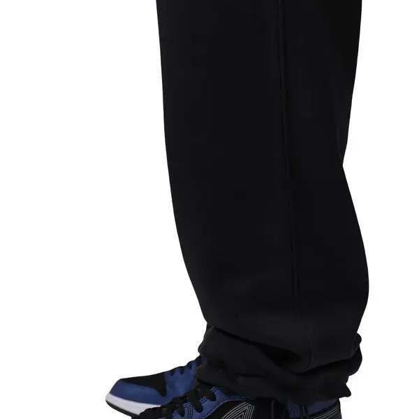 JORDAN Brooklyn Space Jam Fleece Cuffed Pants - Black