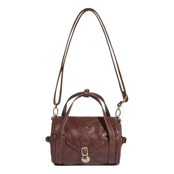 Adidas Originals Retro Crossbody Bag - Brown