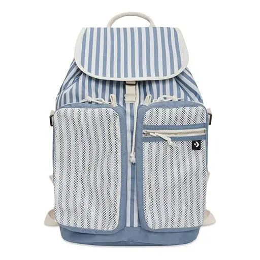 CONVERSE Ripstop Rucksack Backpack 'blue - Blue/white