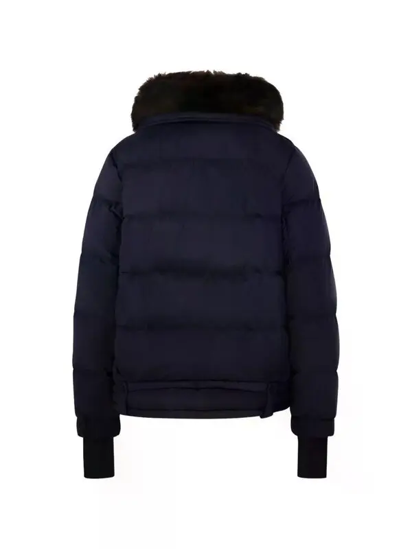 Moncler Arabbas Fur-trim Padded Ski Jacket