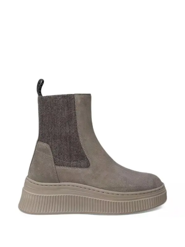 VOILE BLANCHE Flaurence Chelsea Boots