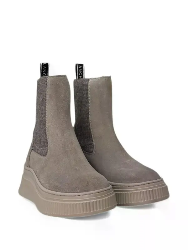 VOILE BLANCHE Flaurence Chelsea Boots