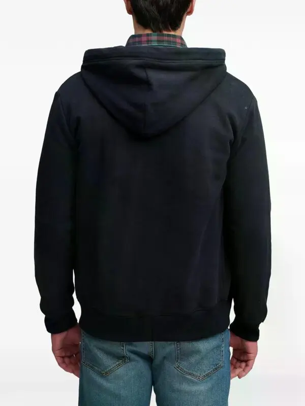 Superdry Essential Logo Zip-up Hoodie - Blue