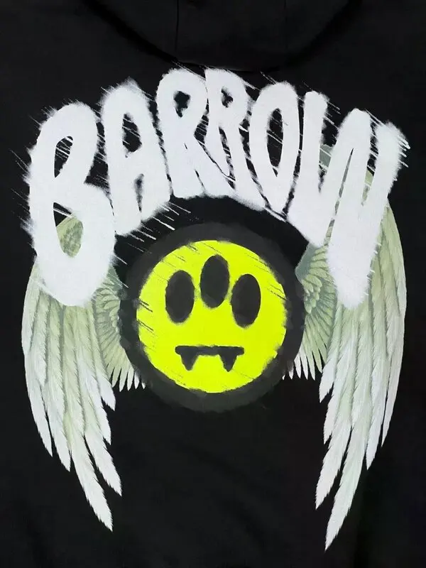 BARROW Graphic-print Hoodie