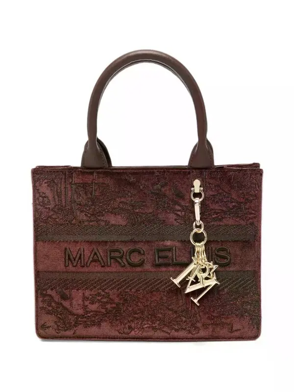 MARC ELLIS Sophy Logo-embroidered Tote Bag