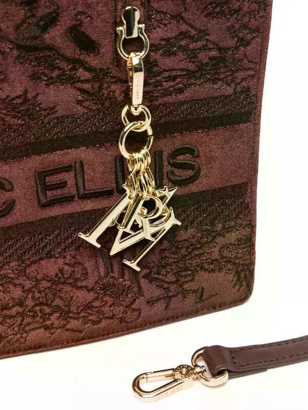 MARC ELLIS Sophy Logo-embroidered Tote Bag