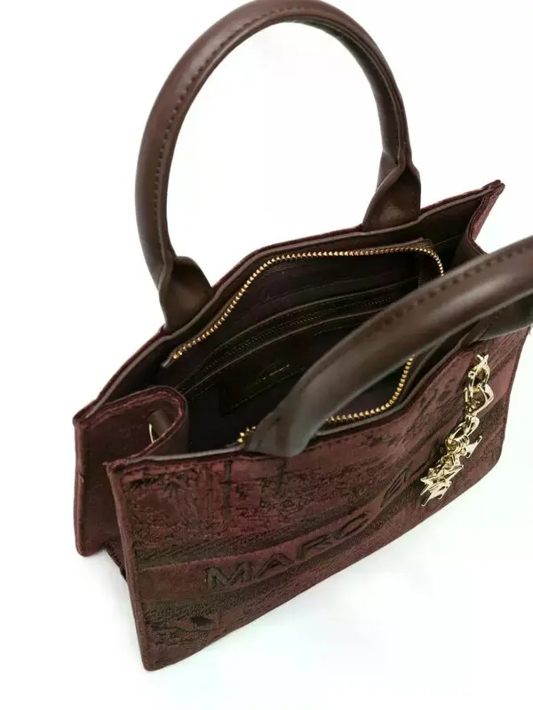 MARC ELLIS Sophy Logo-embroidered Tote Bag