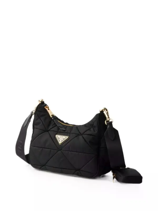 Prada Padded Re-nylon Shoulder Bag