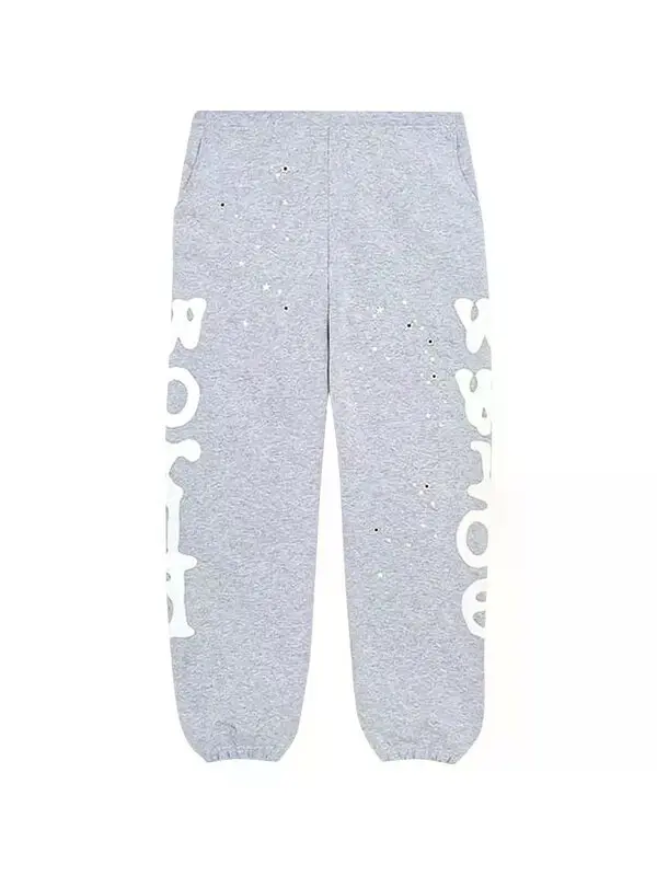 SP5DER Beluga Track Pants - Grey