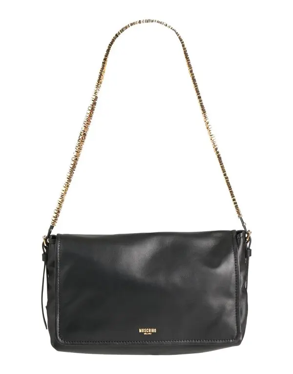 Moschino Shoulder Bag Leather