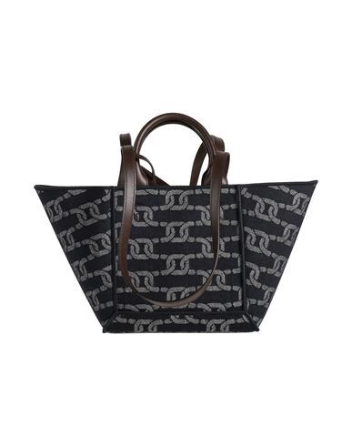 TOD'S Shoulder Bag Midnight Textile Fibers