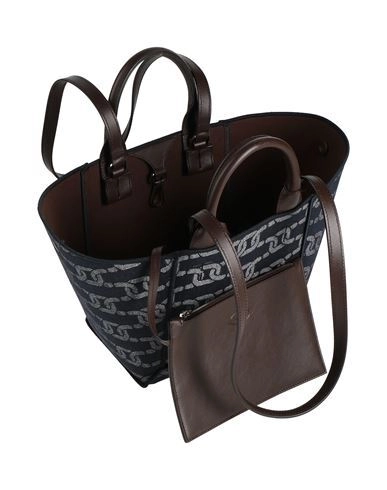 TOD'S Shoulder Bag Midnight Textile Fibers