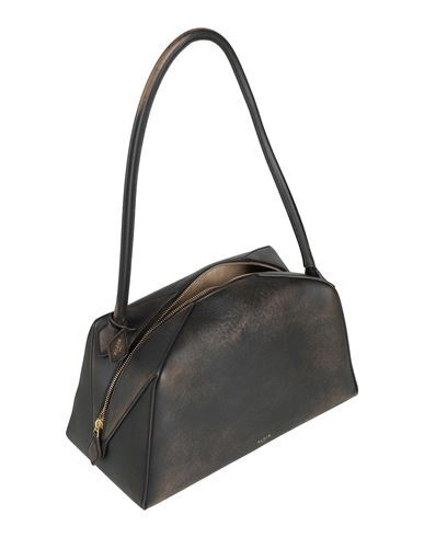 Alaïa Shoulder Bag Dark Leather - Brown