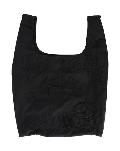 Dsquared2 Shoulder Bag Cotton - Black