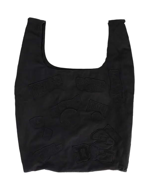 Dsquared2 Shoulder Bag Cotton - Black