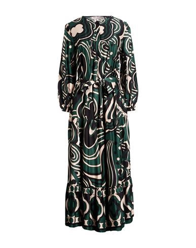 CONNOR & BLAKE Maxi Dress Dark Size Viscose - Green