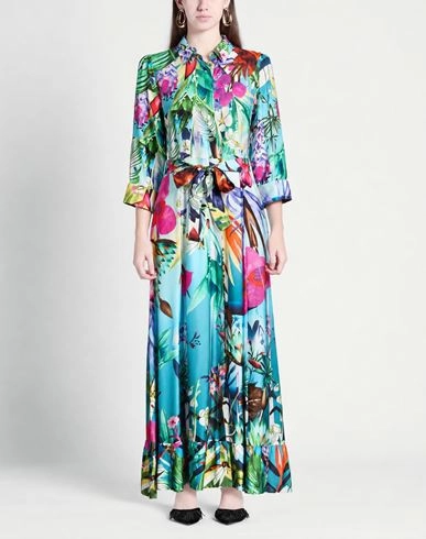 CONNOR & BLAKE Maxi Dress Sky Size Viscose