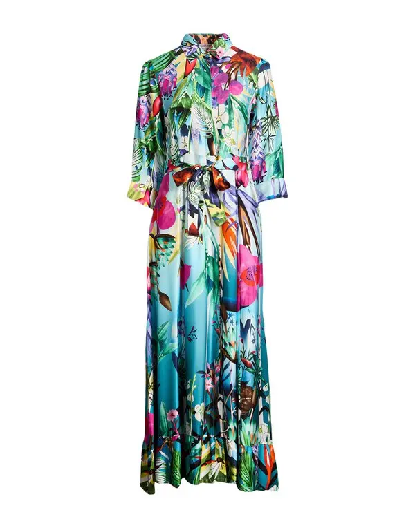 CONNOR & BLAKE Maxi Dress Sky Size Viscose