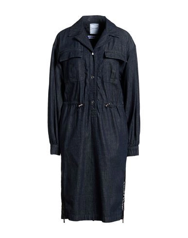 JACOB COHЁN Midi Dress Size Cotton - Blue
