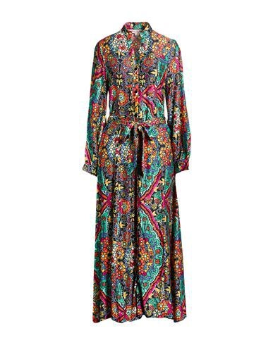 CONNOR & BLAKE Maxi Dress Light Size Viscose - Green