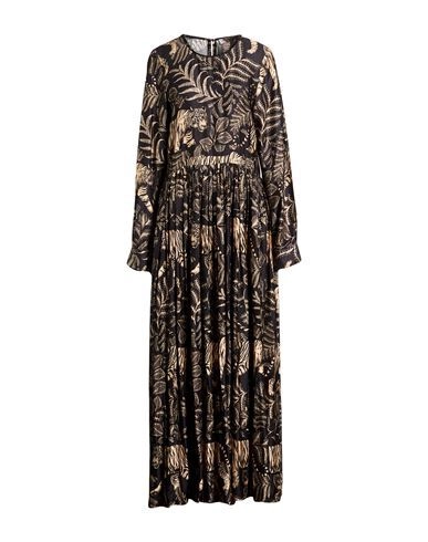 CONNOR & BLAKE Maxi Dress Size Viscose - Black
