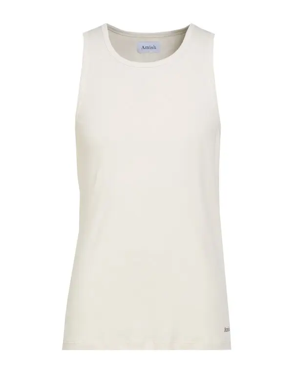 AMISH SUPPLIES Tank Top Slate Size Cotton