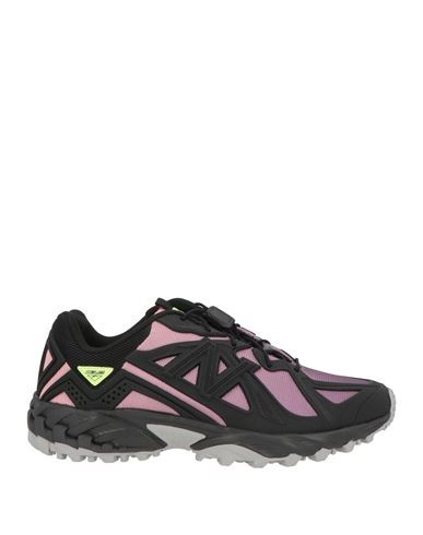 NEW BALANCE Sneakers Size Rubber, Textile Fibers - Black