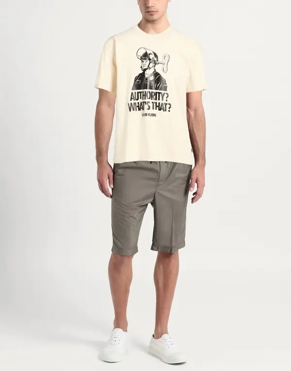 BABYLON T-shirt Ivory Size Cotton