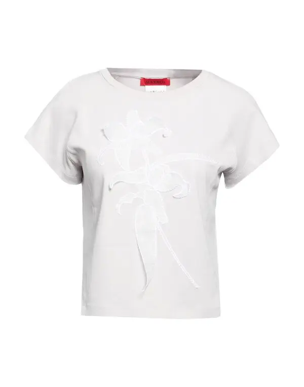 Max & Co. T-shirt Size Cotton - Grey