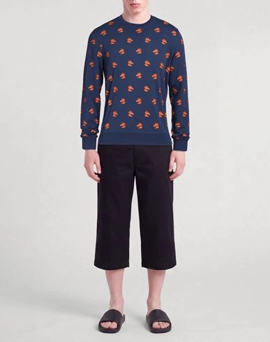 KRIS VAN ASSCHE Sweatshirt Size Cotton