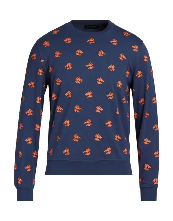 KRIS VAN ASSCHE Sweatshirt Size Cotton