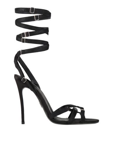 Dsquared2 Sandals Size Textile Fibers