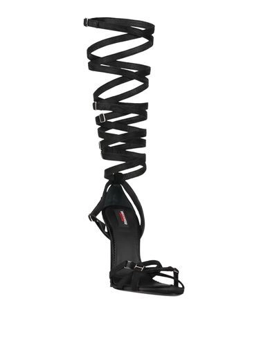 Dsquared2 Sandals Size Textile Fibers