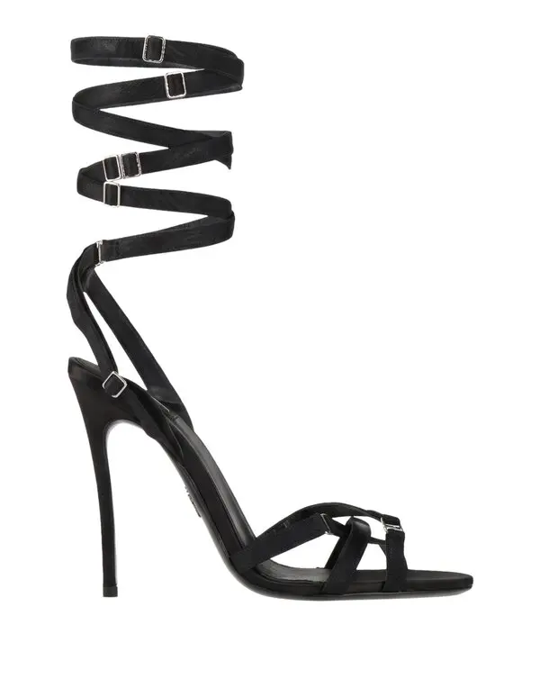Dsquared2 Sandals Size Textile Fibers