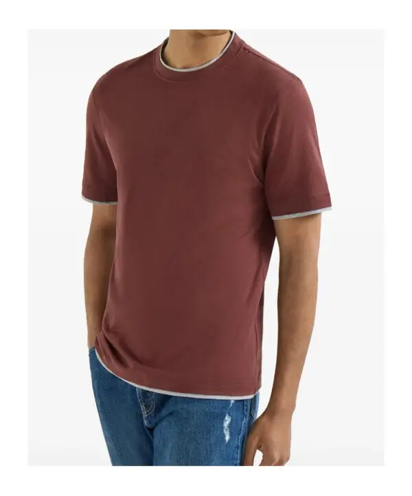 Brunello Cucinelli Short-sleeved T-shirt